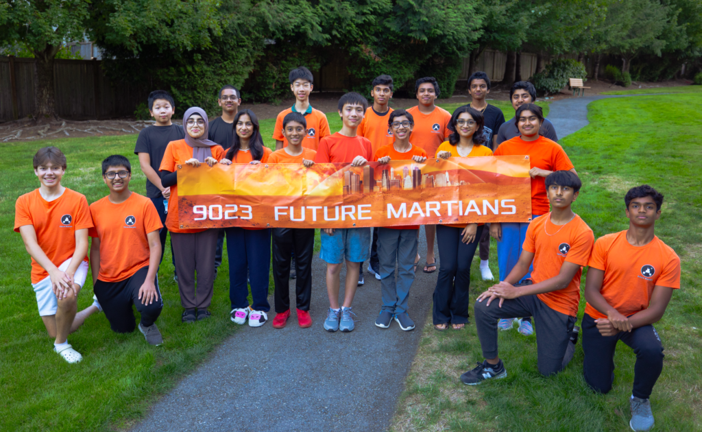 The Team - Future Martians